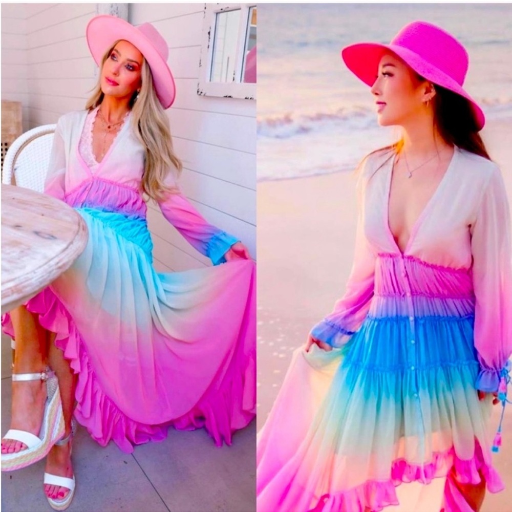 Rococo Sand Ciel Rainbow Maxi - Gem